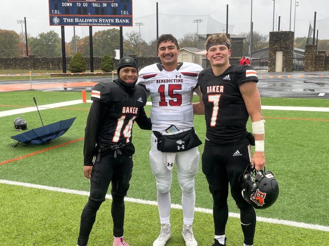 Former Lawrence High stars put their spin on storied Baker-Benedictine ...